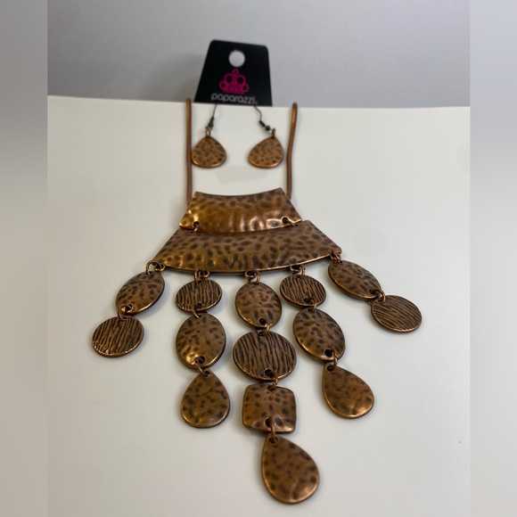 paparazzi | Accessories | Totem Trek Copper Necklace | Poshmark